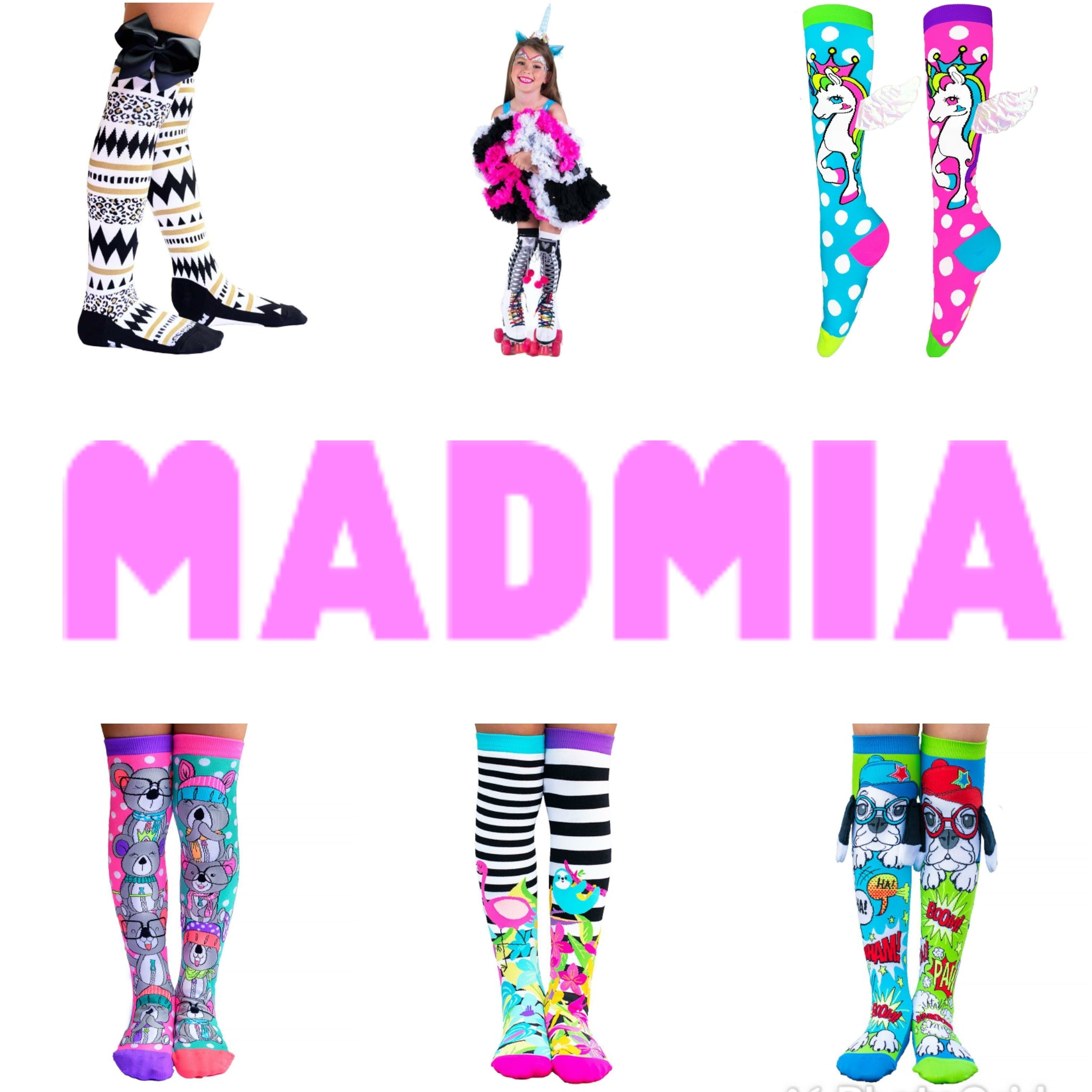 MadMia Socks – Bold & Bright Boutique